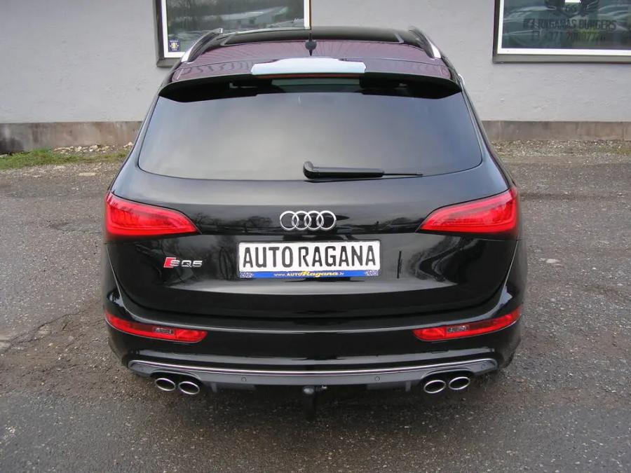 Black Audi Q5 2014 in Sigulda, with an engine capacity of 3.00 L and mileage of 208 thousand km for 16990 €, photo 7 on AUTOMOTO.COM.LV