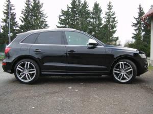 Black Audi Q5 2014 in Sigulda, with an engine capacity of 3.00 L and mileage of 208 thousand km for 16990 €, photo 8 on AUTOMOTO.COM.LV