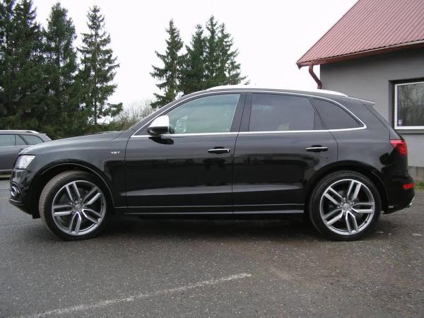 Black Audi Q5 2014 in Sigulda, with an engine capacity of 3.00 L and mileage of 208 thousand km for 16990 €, photo 8 on AUTOMOTO.COM.LV