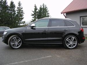 Black Audi Q5 2014 in Sigulda, with an engine capacity of 3.00 L and mileage of 208 thousand km for 16990 €, photo 9 on AUTOMOTO.COM.LV
