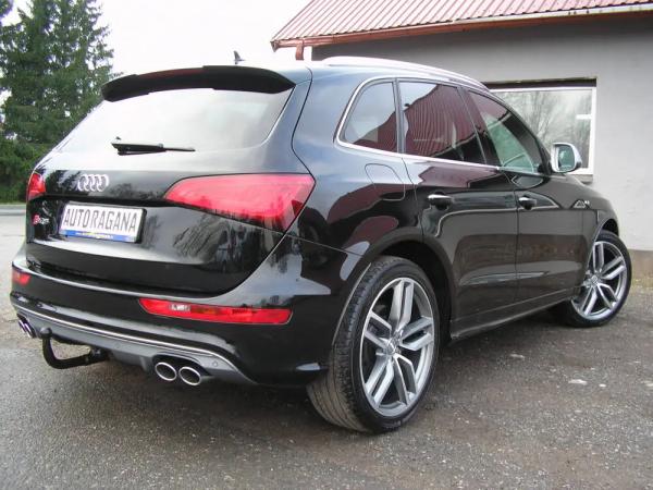 Black Audi Q5 2014 in Sigulda, with an engine capacity of 3.00 L and mileage of 208 thousand km for 16990 €, photo 10 on AUTOMOTO.COM.LV