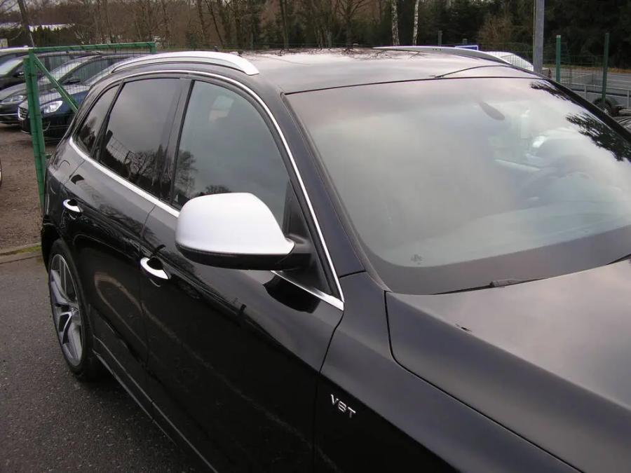 Black Audi Q5 2014 in Sigulda, with an engine capacity of 3.00 L and mileage of 208 thousand km for 16990 €, photo 12 on AUTOMOTO.COM.LV