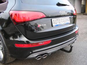 Black Audi Q5 2014 in Sigulda, with an engine capacity of 3.00 L and mileage of 208 thousand km for 16990 €, photo 16 on AUTOMOTO.COM.LV