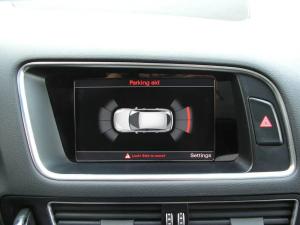 Black Audi Q5 2014 in Sigulda, with an engine capacity of 3.00 L and mileage of 208 thousand km for 16990 €, photo 19 on AUTOMOTO.COM.LV