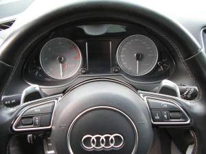 Black Audi Q5 2014 in Sigulda, with an engine capacity of 3.00 L and mileage of 208 thousand km for 16990 €, photo 20 on AUTOMOTO.COM.LV