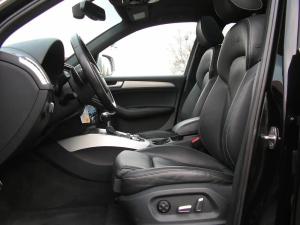 Black Audi Q5 2014 in Sigulda, with an engine capacity of 3.00 L and mileage of 208 thousand km for 16990 €, photo 22 on AUTOMOTO.COM.LV
