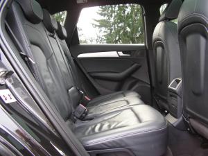 Black Audi Q5 2014 in Sigulda, with an engine capacity of 3.00 L and mileage of 208 thousand km for 16990 €, photo 27 on AUTOMOTO.COM.LV
