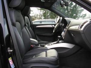 Black Audi Q5 2014 in Sigulda, with an engine capacity of 3.00 L and mileage of 208 thousand km for 16990 €, photo 28 on AUTOMOTO.COM.LV