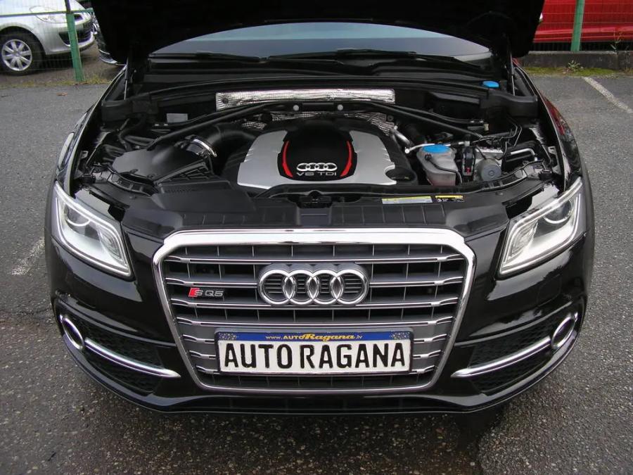 Black Audi Q5 2014 in Sigulda, with an engine capacity of 3.00 L and mileage of 208 thousand km for 16990 €, photo 34 on AUTOMOTO.COM.LV