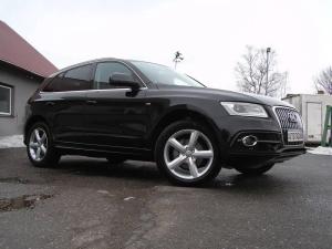 Melns Audi Q5 2014 Sigulda, ar dzinēja tilpumu 2.00 L un nobraukumu 202 tūkst. km par 16350 €, foto 3 vietnē AUTOMOTO.COM.LV