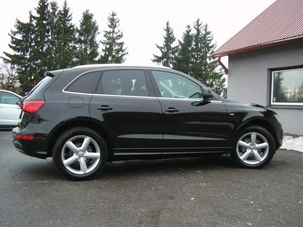Black Audi Q5 2014 in Sigulda, with an engine capacity of 2.00 L and mileage of 202 thousand km for 16350 €, photo 3 on AUTOMOTO.COM.LV