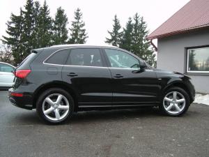 Melns Audi Q5 2014 Sigulda, ar dzinēja tilpumu 2.00 L un nobraukumu 202 tūkst. km par 16350 €, foto 4 vietnē AUTOMOTO.COM.LV