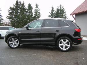 Melns Audi Q5 2014 Sigulda, ar dzinēja tilpumu 2.00 L un nobraukumu 202 tūkst. km par 16350 €, foto 5 vietnē AUTOMOTO.COM.LV