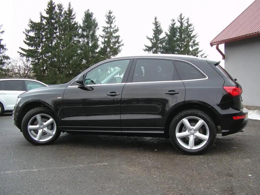 Melns Audi Q5 2014 Sigulda, ar dzinēja tilpumu 2.00 L un nobraukumu 202 tūkst. km par 16350 €, foto 5 vietnē AUTOMOTO.COM.LV