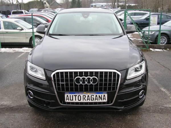 Black Audi Q5 2014 in Sigulda, with an engine capacity of 2.00 L and mileage of 202 thousand km for 16350 €, photo 5 on AUTOMOTO.COM.LV