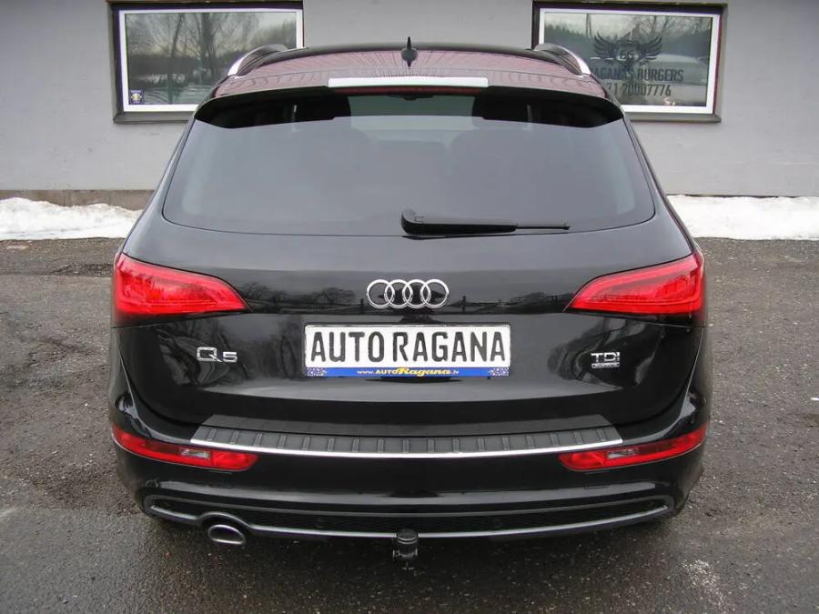 Melns Audi Q5 2014 Sigulda, ar dzinēja tilpumu 2.00 L un nobraukumu 202 tūkst. km par 16350 €, foto 7 vietnē AUTOMOTO.COM.LV