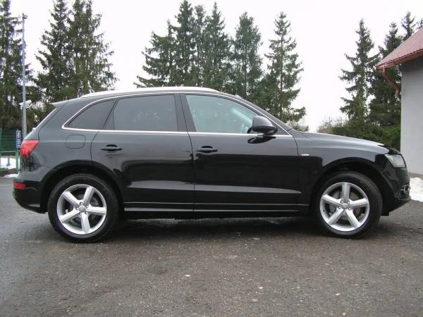 Black Audi Q5 2014 in Sigulda, with an engine capacity of 2.00 L and mileage of 202 thousand km for 16350 €, photo 7 on AUTOMOTO.COM.LV