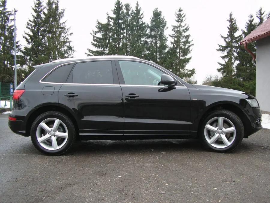 Melns Audi Q5 2014 Sigulda, ar dzinēja tilpumu 2.00 L un nobraukumu 202 tūkst. km par 16350 €, foto 8 vietnē AUTOMOTO.COM.LV