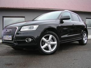 Melns Audi Q5 2014 Sigulda, ar dzinēja tilpumu 2.00 L un nobraukumu 202 tūkst. km par 16350 €, foto 10 vietnē AUTOMOTO.COM.LV