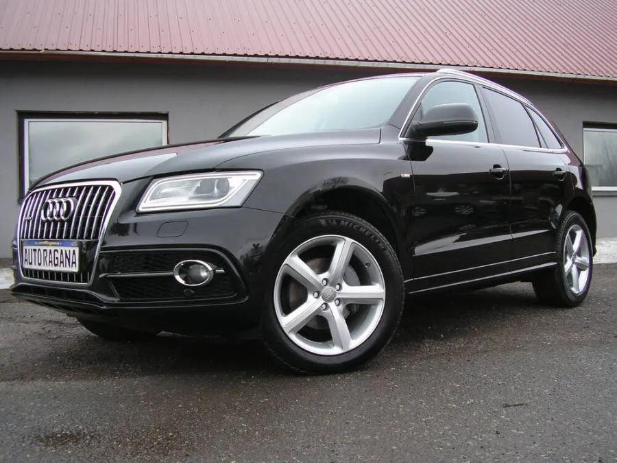 Melns Audi Q5 2014 Sigulda, ar dzinēja tilpumu 2.00 L un nobraukumu 202 tūkst. km par 16350 €, foto 10 vietnē AUTOMOTO.COM.LV