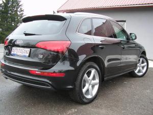 Melns Audi Q5 2014 Sigulda, ar dzinēja tilpumu 2.00 L un nobraukumu 202 tūkst. km par 16350 €, foto 11 vietnē AUTOMOTO.COM.LV