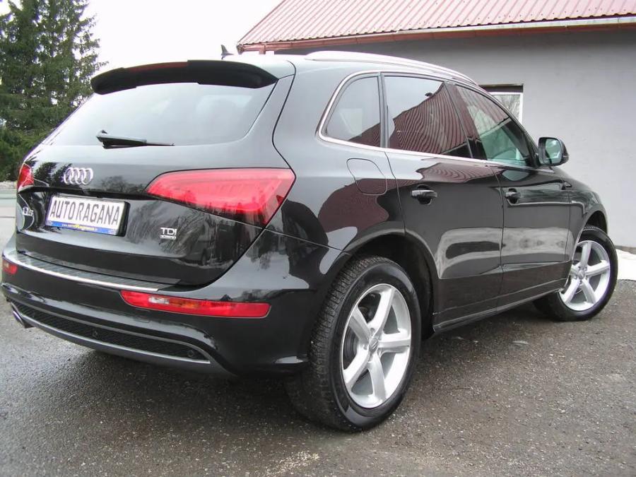 Melns Audi Q5 2014 Sigulda, ar dzinēja tilpumu 2.00 L un nobraukumu 202 tūkst. km par 16350 €, foto 11 vietnē AUTOMOTO.COM.LV