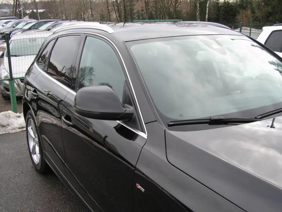 Melns Audi Q5 2014 Sigulda, ar dzinēja tilpumu 2.00 L un nobraukumu 202 tūkst. km par 16350 €, foto 12 vietnē AUTOMOTO.COM.LV