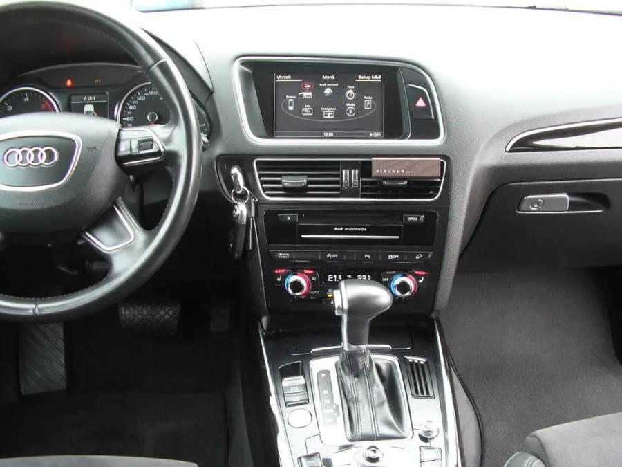 Melns Audi Q5 2014 Sigulda, ar dzinēja tilpumu 2.00 L un nobraukumu 202 tūkst. km par 16350 €, foto 18 vietnē AUTOMOTO.COM.LV