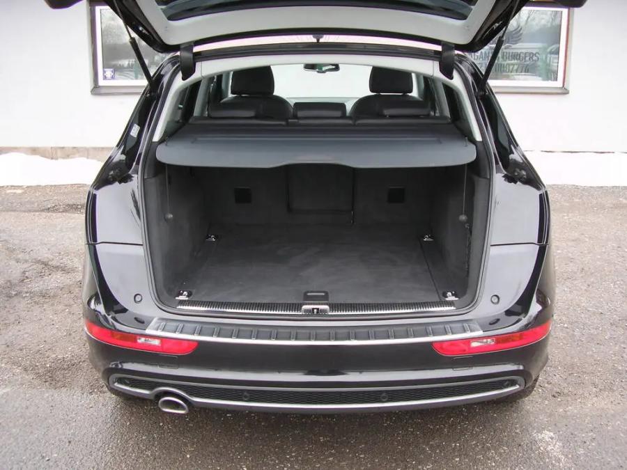 Melns Audi Q5 2014 Sigulda, ar dzinēja tilpumu 2.00 L un nobraukumu 202 tūkst. km par 16350 €, foto 28 vietnē AUTOMOTO.COM.LV