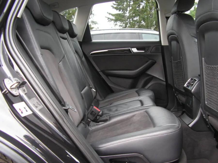 Melns Audi Q5 2014 Sigulda, ar dzinēja tilpumu 2.00 L un nobraukumu 202 tūkst. km par 16350 €, foto 32 vietnē AUTOMOTO.COM.LV
