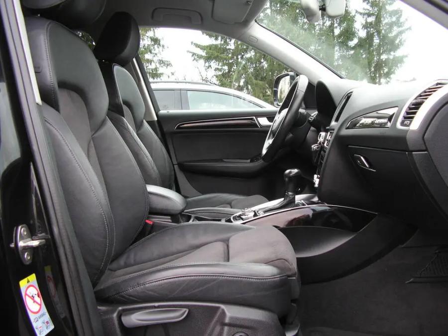Melns Audi Q5 2014 Sigulda, ar dzinēja tilpumu 2.00 L un nobraukumu 202 tūkst. km par 16350 €, foto 33 vietnē AUTOMOTO.COM.LV
