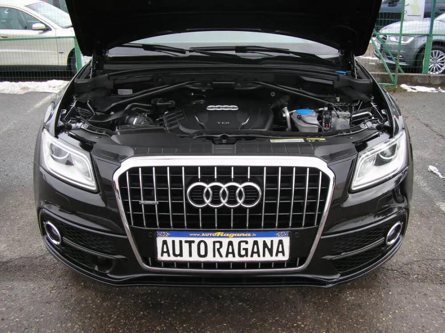Melns Audi Q5 2014 Sigulda, ar dzinēja tilpumu 2.00 L un nobraukumu 202 tūkst. km par 16350 €, foto 38 vietnē AUTOMOTO.COM.LV