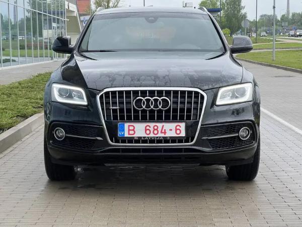 Black Audi Q5 2014 in Rezekne, with an engine capacity of 2.00 L and mileage of 176 thousand km for 14990 €, photo 1 on AUTOMOTO.COM.LV