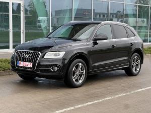 Black Audi Q5 2014 in Rezekne, with an engine capacity of 2.00 L and mileage of 176 thousand km for 14990 €, photo 3 on AUTOMOTO.COM.LV