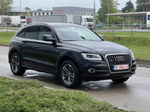 Black Audi Q5 2014 in Rezekne, with an engine capacity of 2.00 L and mileage of 176 thousand km for 14990 €, photo 4 on AUTOMOTO.COM.LV