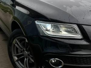 Black Audi Q5 2014 in Rezekne, with an engine capacity of 2.00 L and mileage of 176 thousand km for 14990 €, photo 5 on AUTOMOTO.COM.LV