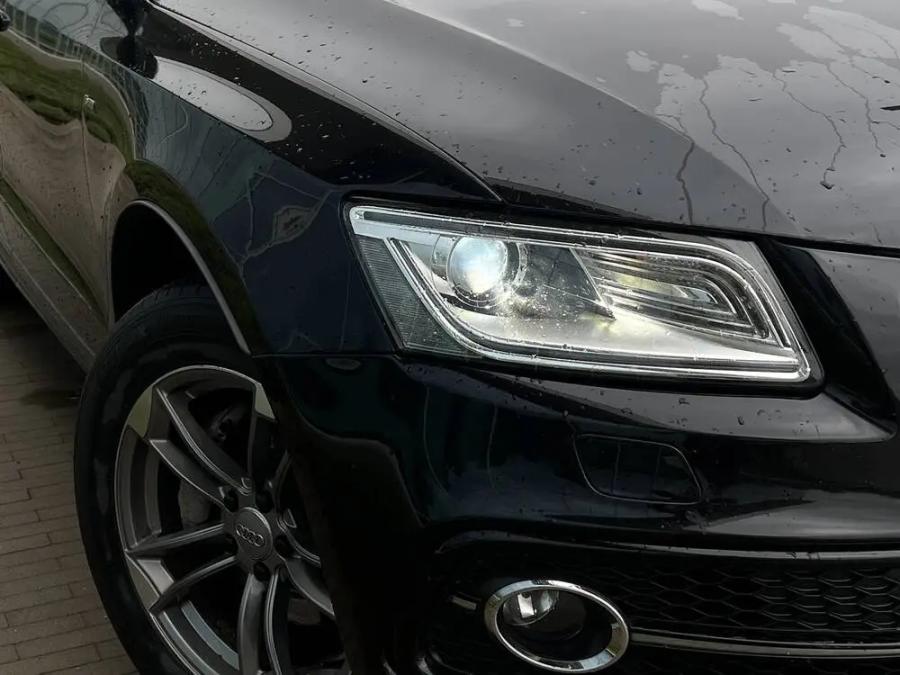 Black Audi Q5 2014 in Rezekne, with an engine capacity of 2.00 L and mileage of 176 thousand km for 14990 €, photo 5 on AUTOMOTO.COM.LV