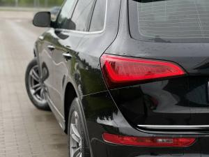 Black Audi Q5 2014 in Rezekne, with an engine capacity of 2.00 L and mileage of 176 thousand km for 14990 €, photo 6 on AUTOMOTO.COM.LV
