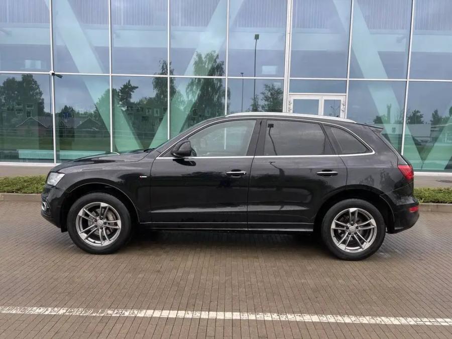 Black Audi Q5 2014 in Rezekne, with an engine capacity of 2.00 L and mileage of 176 thousand km for 14990 €, photo 10 on AUTOMOTO.COM.LV