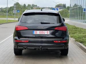 Black Audi Q5 2014 in Rezekne, with an engine capacity of 2.00 L and mileage of 176 thousand km for 14990 €, photo 11 on AUTOMOTO.COM.LV