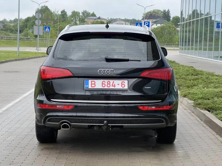 Black Audi Q5 2014 in Rezekne, with an engine capacity of 2.00 L and mileage of 176 thousand km for 14990 €, photo 11 on AUTOMOTO.COM.LV