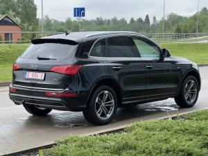 Black Audi Q5 2014 in Rezekne, with an engine capacity of 2.00 L and mileage of 176 thousand km for 14990 €, photo 12 on AUTOMOTO.COM.LV