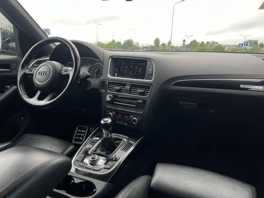 Black Audi Q5 2014 in Rezekne, with an engine capacity of 2.00 L and mileage of 176 thousand km for 14990 €, photo 13 on AUTOMOTO.COM.LV