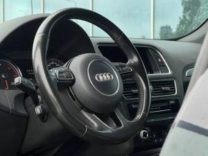 Black Audi Q5 2014 in Rezekne, with an engine capacity of 2.00 L and mileage of 176 thousand km for 14990 €, photo 14 on AUTOMOTO.COM.LV
