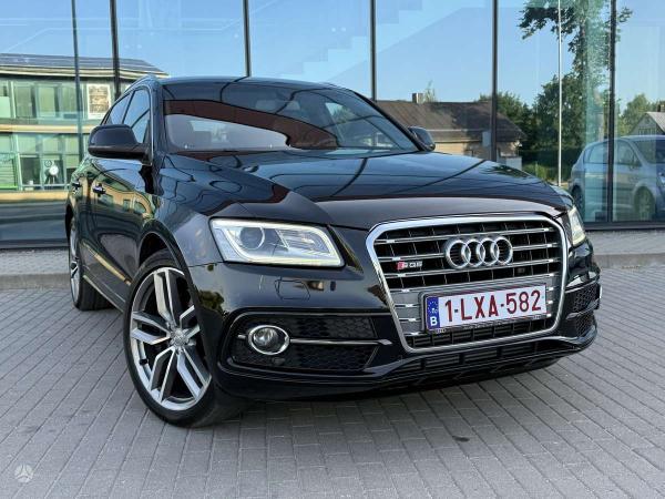 Melns Audi Q5 2014 Utena, ar dzinēja tilpumu 2.97 L un nobraukumu 282 tūkst. km par 13300 €, foto 2 vietnē AUTOMOTO.COM.LV