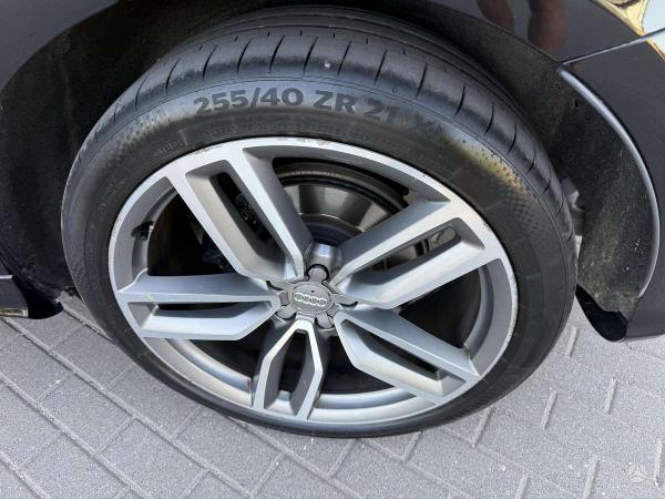 Melns Audi Q5 2014 Utena, ar dzinēja tilpumu 2.97 L un nobraukumu 282 tūkst. km par 13300 €, foto 9 vietnē AUTOMOTO.COM.LV