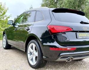 Black Audi Q5 2014 in Siauliai, with an engine capacity of 1.97 L and mileage of 265 thousand km for 14400 €, photo 8 on AUTOMOTO.COM.LV