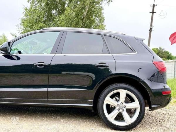 Melns Audi Q5 2014 Šauļi, ar dzinēja tilpumu 1.97 L un nobraukumu 265 tūkst. km par 14400 €, foto 10 vietnē AUTOMOTO.COM.LV
