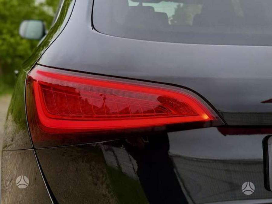 Black Audi Q5 2014 in Siauliai, with an engine capacity of 1.97 L and mileage of 265 thousand km for 14400 €, photo 17 on AUTOMOTO.COM.LV