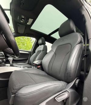 Black Audi Q5 2014 in Siauliai, with an engine capacity of 1.97 L and mileage of 265 thousand km for 14400 €, photo 23 on AUTOMOTO.COM.LV